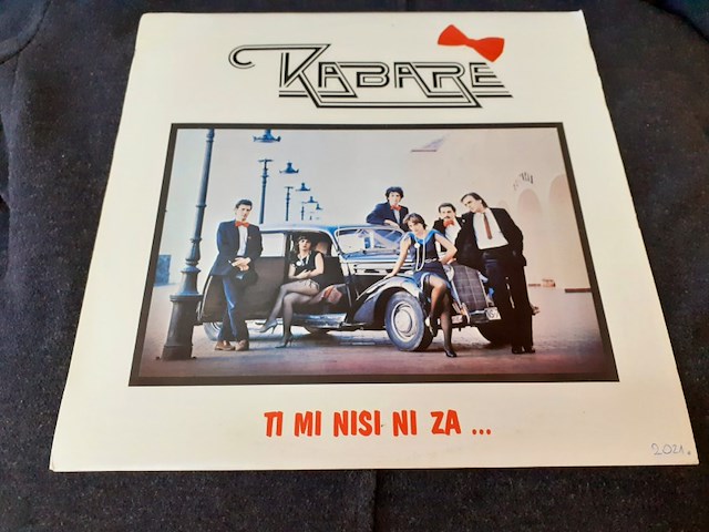 Kabare - Ti mi nisi ni za (MINT)