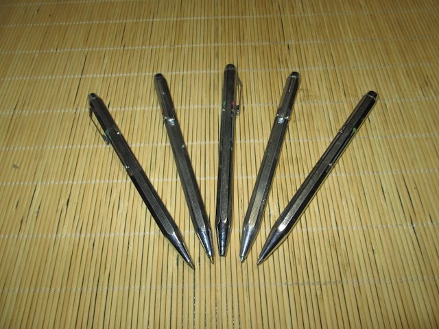 Stare hemijske olovke - 5 kom.