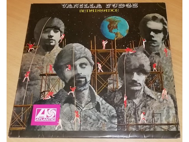 Vanilla Fudge – Renaissance (LP), UK PRESS