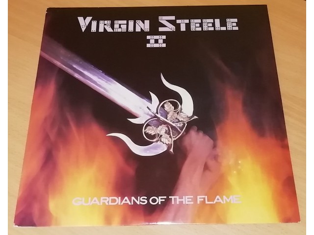 Virgin Steele ‎– Guardians Of The Flame (LP), US PRESS