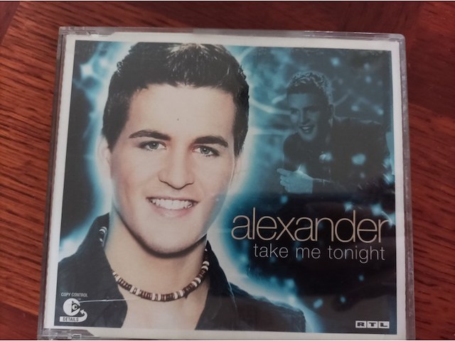 Alexander-take me tonight