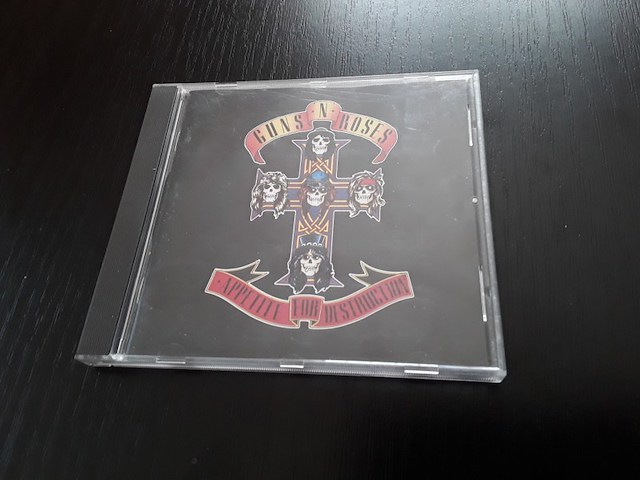 Guns N` Roses - Appetite for destruction