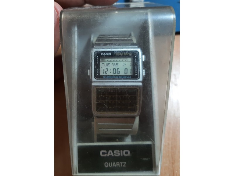 Casio DBC-610, retko