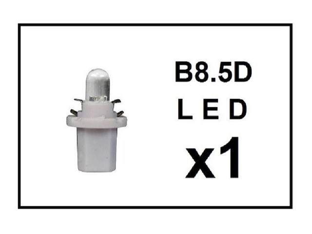LED Sijalica - B8.5D za tablu - 1 komad