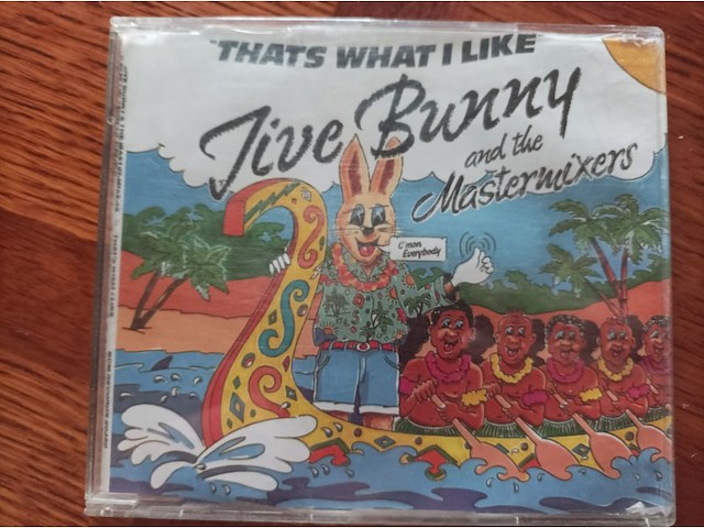 Jive Bunny &; the mastermixers