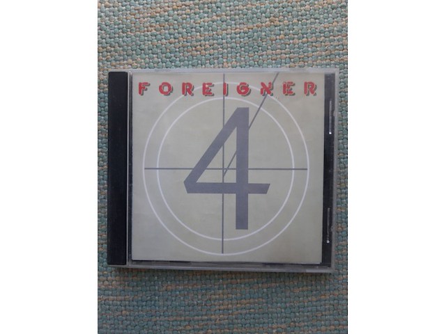 Foreigner 4