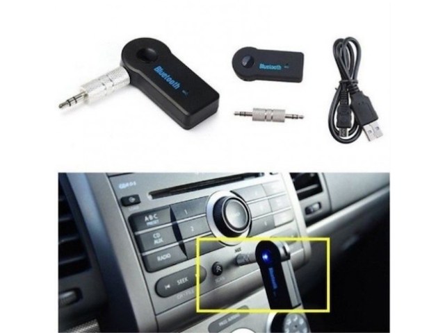 Audio Bluetooth Receiver or Hands-Free Calls , aux 3.5m