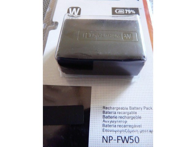 Sony baterija NP-FW50 - nekorišćena