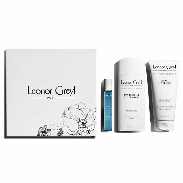 Leonor Greyl Scalp Sensitive Gift Box – Set za osetljivo vlasište
Leonor Greyl Scalp Sensitive Gift Box – Set za osetljivo vlasište