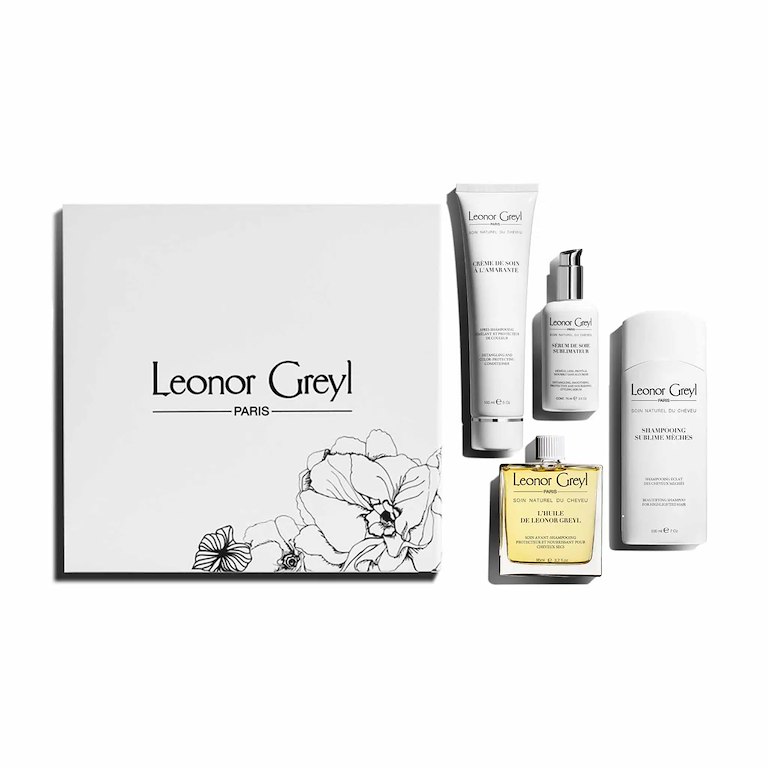 Leonor Greyl Highlighted Gift Box – Set za kosu sa pramenovima
Leonor Greyl Highlighted Gift Box – Set za kosu sa pramenovima