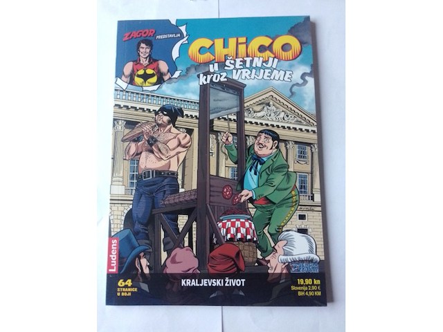 Zagor Chico u šetnji kroz vrijeme 5