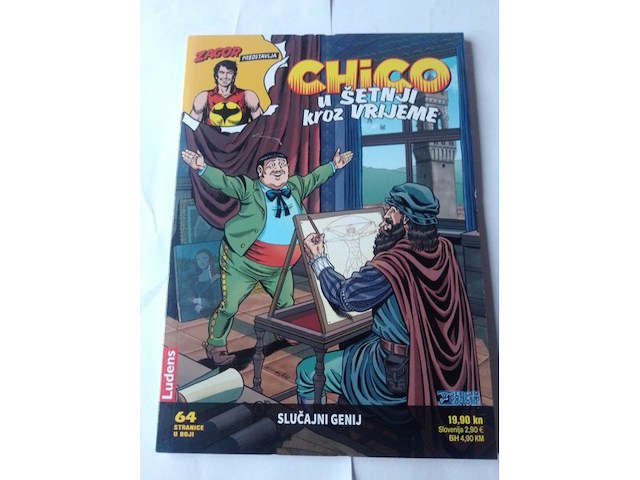 Zagor Chico u šetnji kroz vrijeme 4