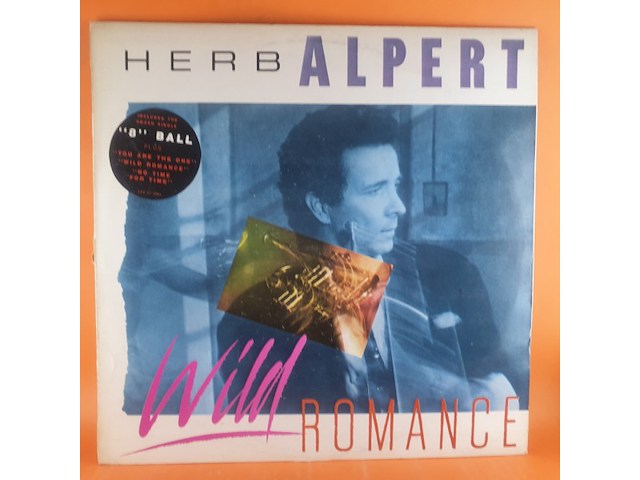 Herb Alpert ‎– Wild Romance, LP