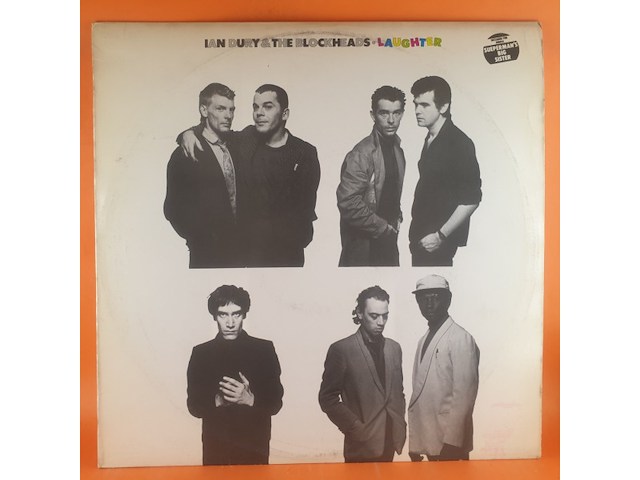 Ian Dury And The Blockheads ‎– Laughter,LP