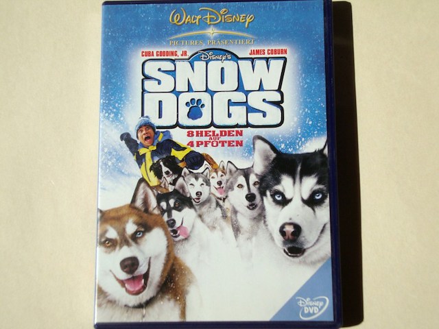 Snow Dogs [Veliki Snežni Izazov] DVD