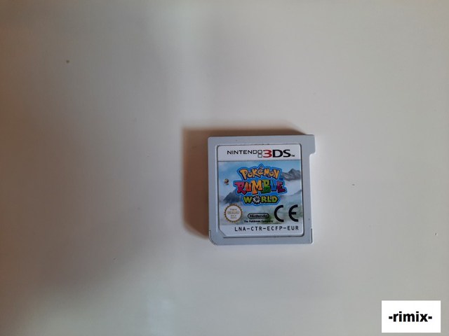 3ds igra - Pokemon World Rumble