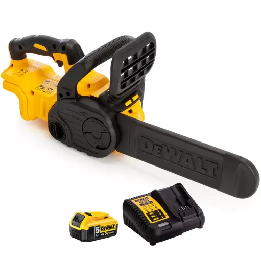 DeWalt 18V aku lančana testera DCM565P1, 1x 5.0Ah