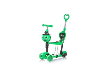 Trotinet Chipolino 3u1 Kiddy Evo lime