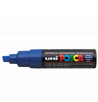Uni POSCA Marker PC-8K, blue
