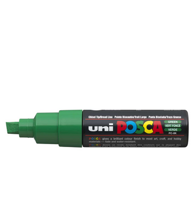 Uni POSCA Marker PC-8K, green