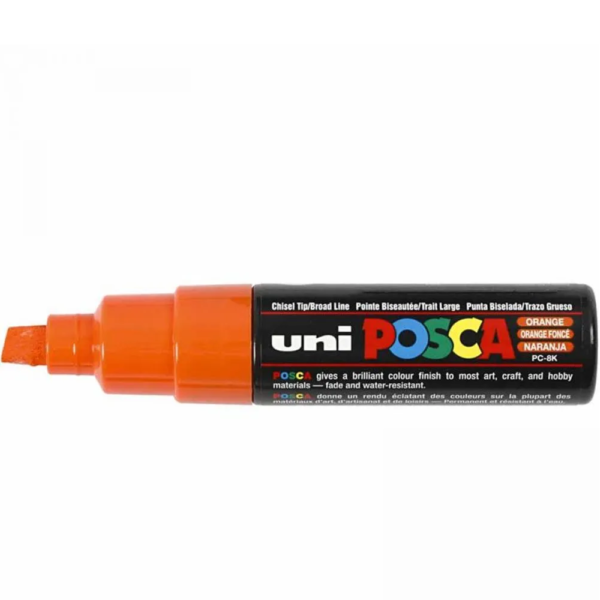 Uni POSCA Marker PC-8K, orange