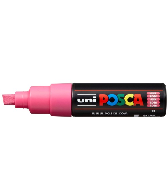 Uni POSCA Marker PC-8K, pink