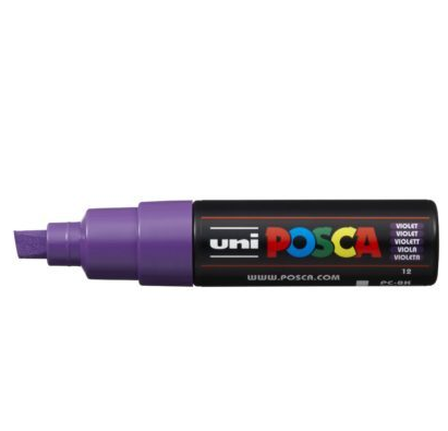 Uni POSCA Marker PC-8K, violet