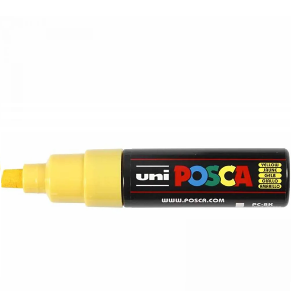 Uni POSCA Marker PC-8K, yellow