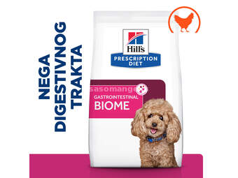 Hill's Prescription Diet dog veterinarska dijeta Gastrointestinal Biome MINI 1kg
