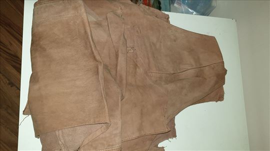 Pakovanje antilopa kože/za jaknu--made in Italy