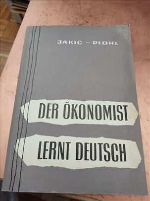 Jakić-Plohl, Der Oekonomist lernt Deutsch