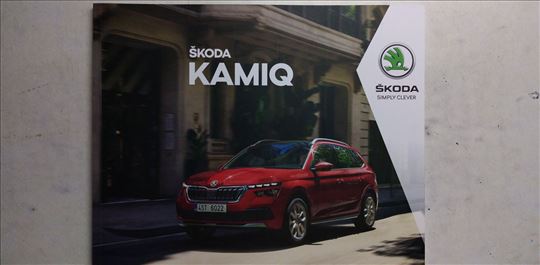 Prospekt:Skoda Kamiq 74 str. 26 cm. srp.