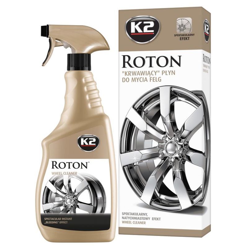 Sredstvo za čišćenje felni K2 Roton 700 ml