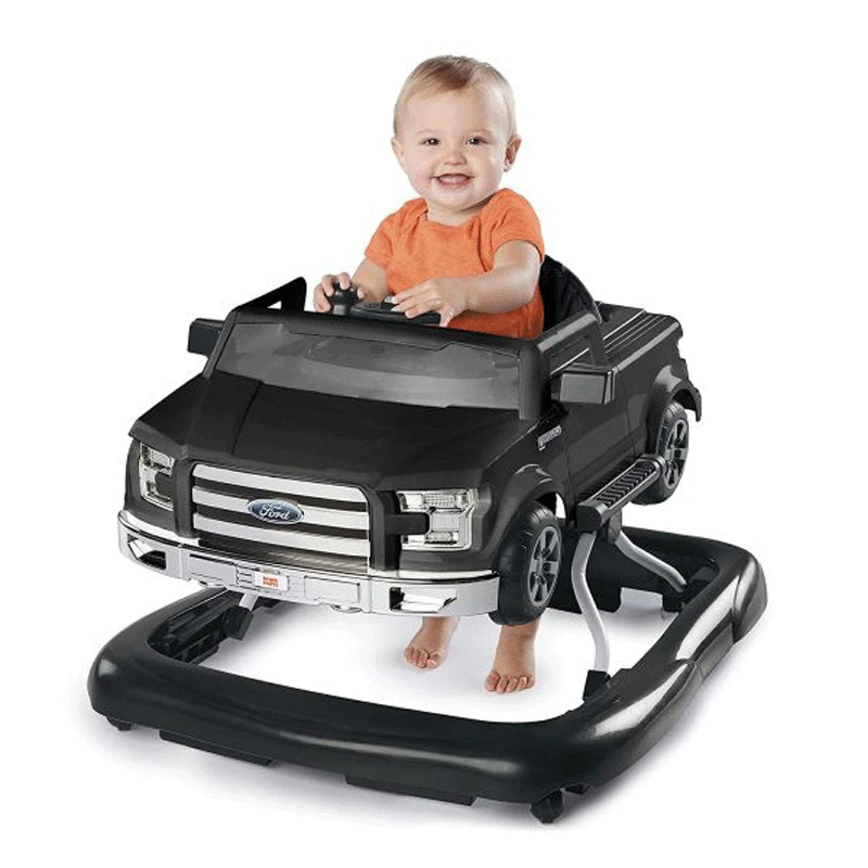 Kids II Ford dubak za bebe Agate Black, 6m+