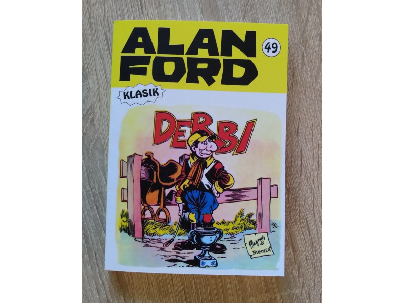 Alan ford klasik broj 49 DERBI