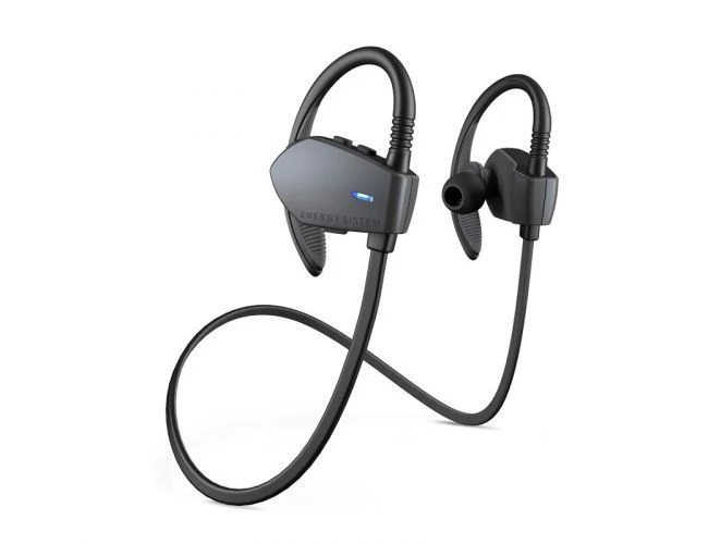 Energy System Sport 1+ crne bluetooth slušalice