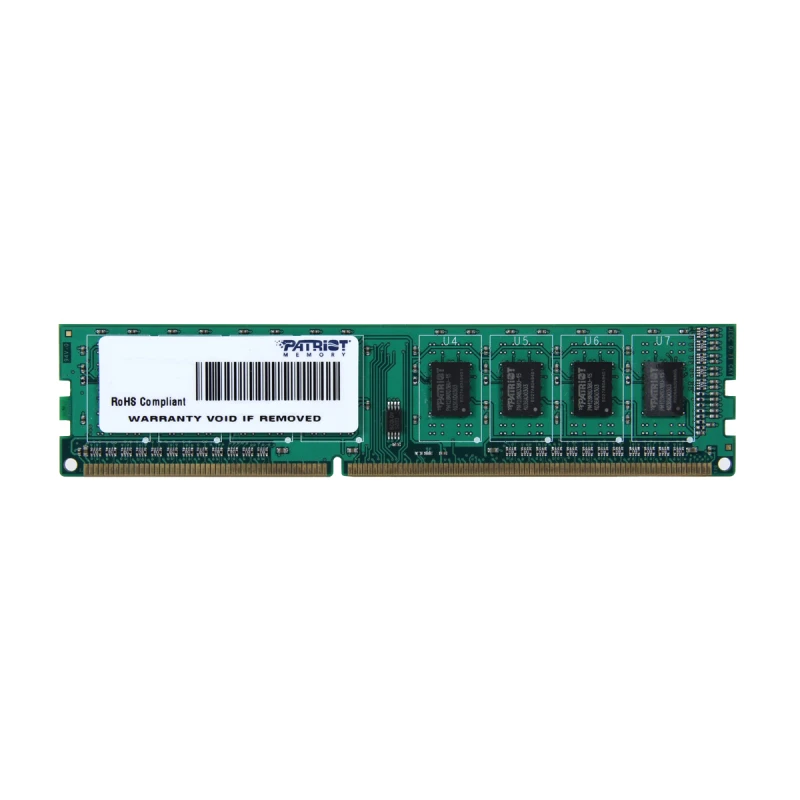 Patriot DDR3 4GB 1600MHz Signature (PSD34G160081) memorija za desktop