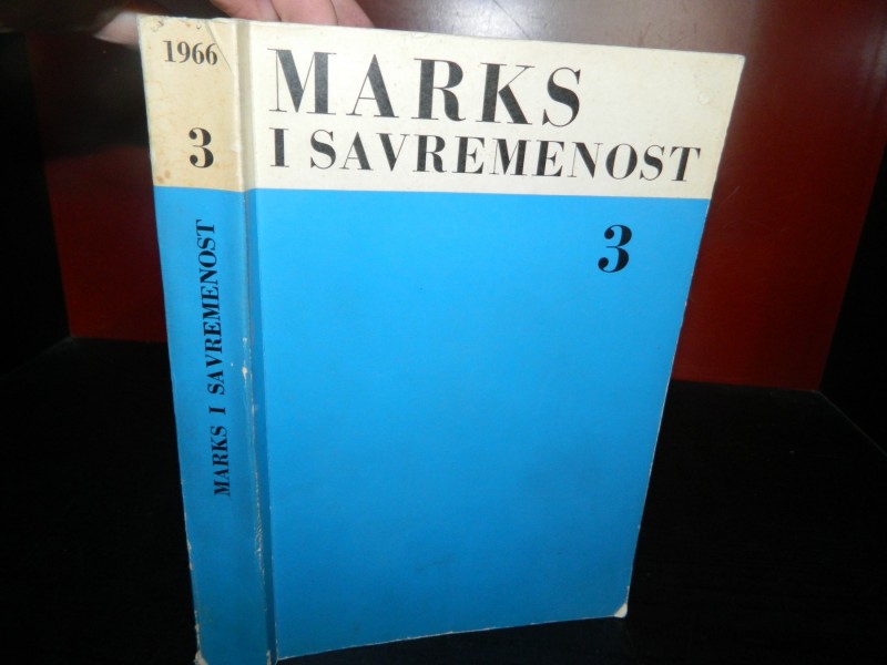 Marks i savremenost 3/1966