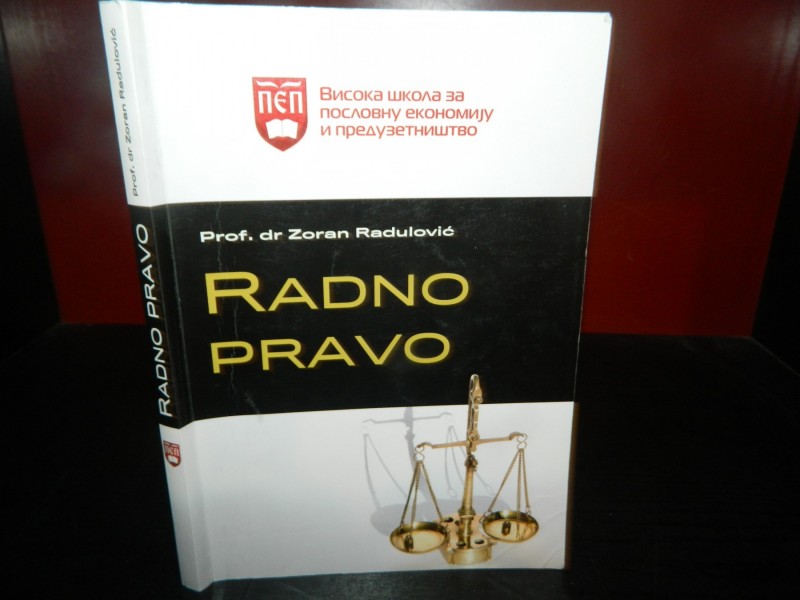 Radno pravo, Zoran Radulović