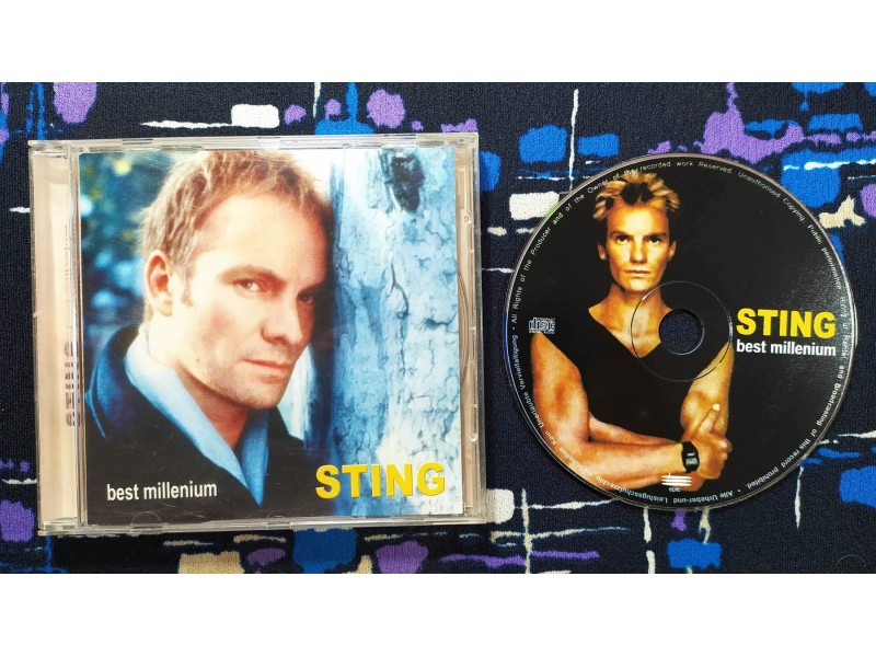 Sting - Best millenium
