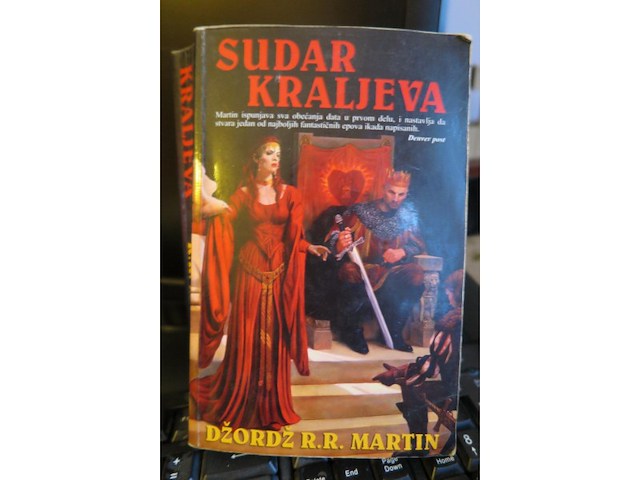 DŽORDŽ R. R. MARTIN / SUDAR KRALJEVA