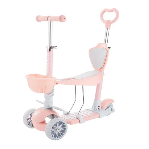 Trotinet Makani BonBon 4u1 Candy pink
Trotinet Makani BonBon 4u1 Candy pink