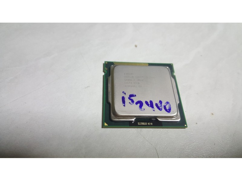 procesor i5 2400 3100mhz ispravan 1155 socet