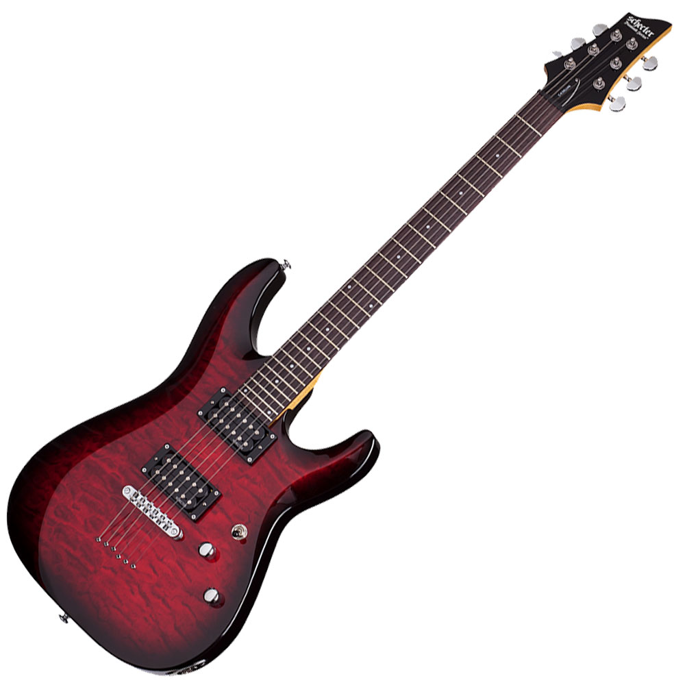 Schecter C-6 Plus STCB 447 električna gitara