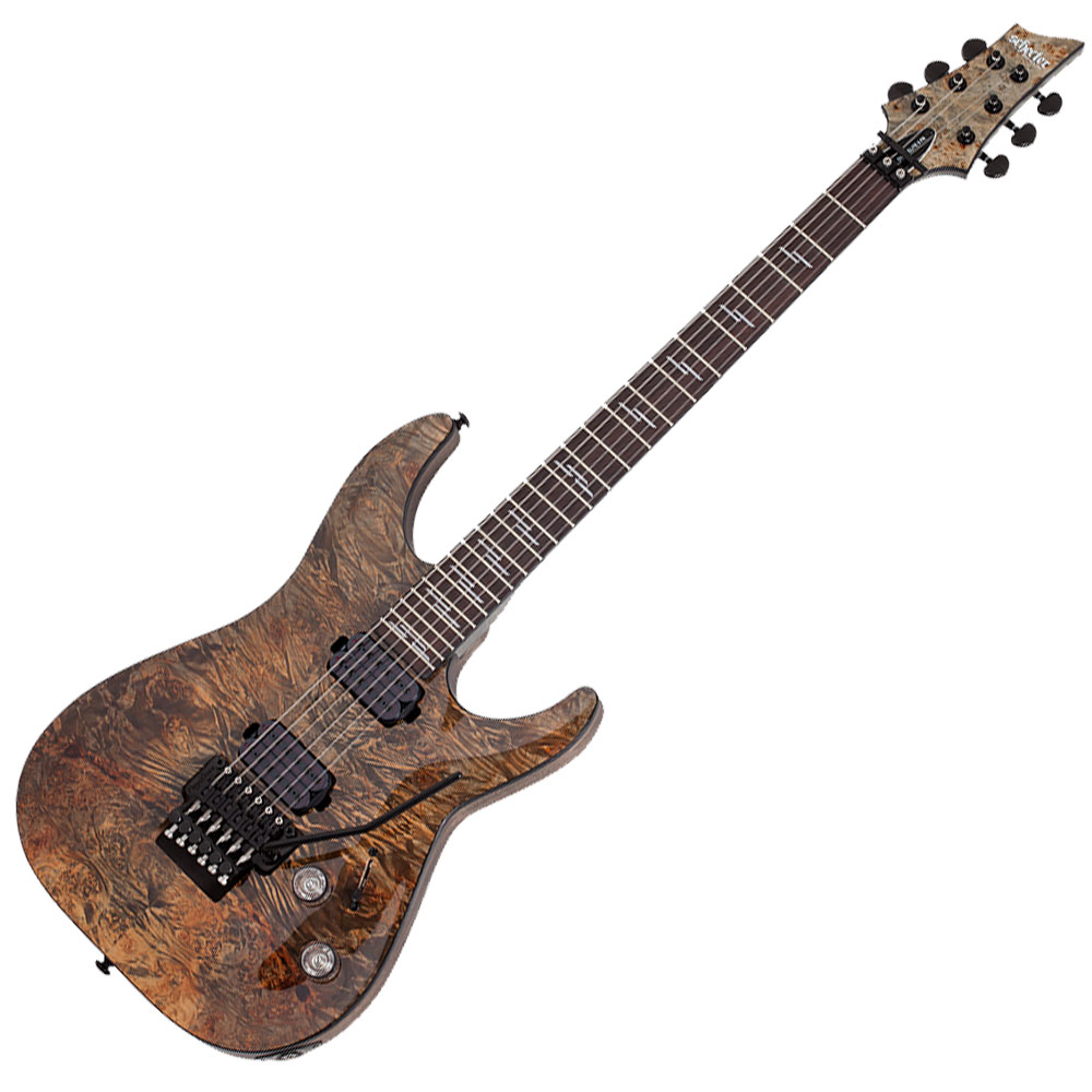 Schecter Omen Elite-6 FR CHAR 2454 električna gitara