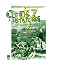 Engleski jezik 7 – Radna sveska (Over the moon) | Eduka 7310