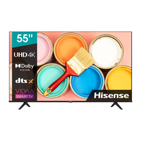 Televizor Hisense 55A6BG, 55'' (140 cm), 3840 x 2160 Ultra HD 4K, Smart