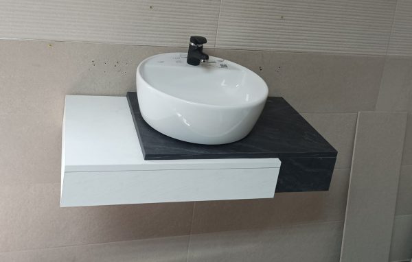 Ploča za lavabo 80×42 wood