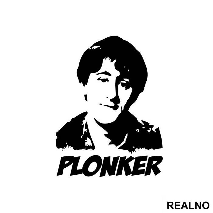 RODNEY - PLONKER - ONLY FOOLS AND HORSES - MUĆKE - NALEPNICA