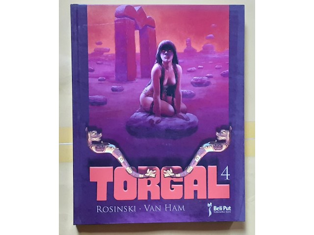 Torgal  4  Rosinski  Van Ham